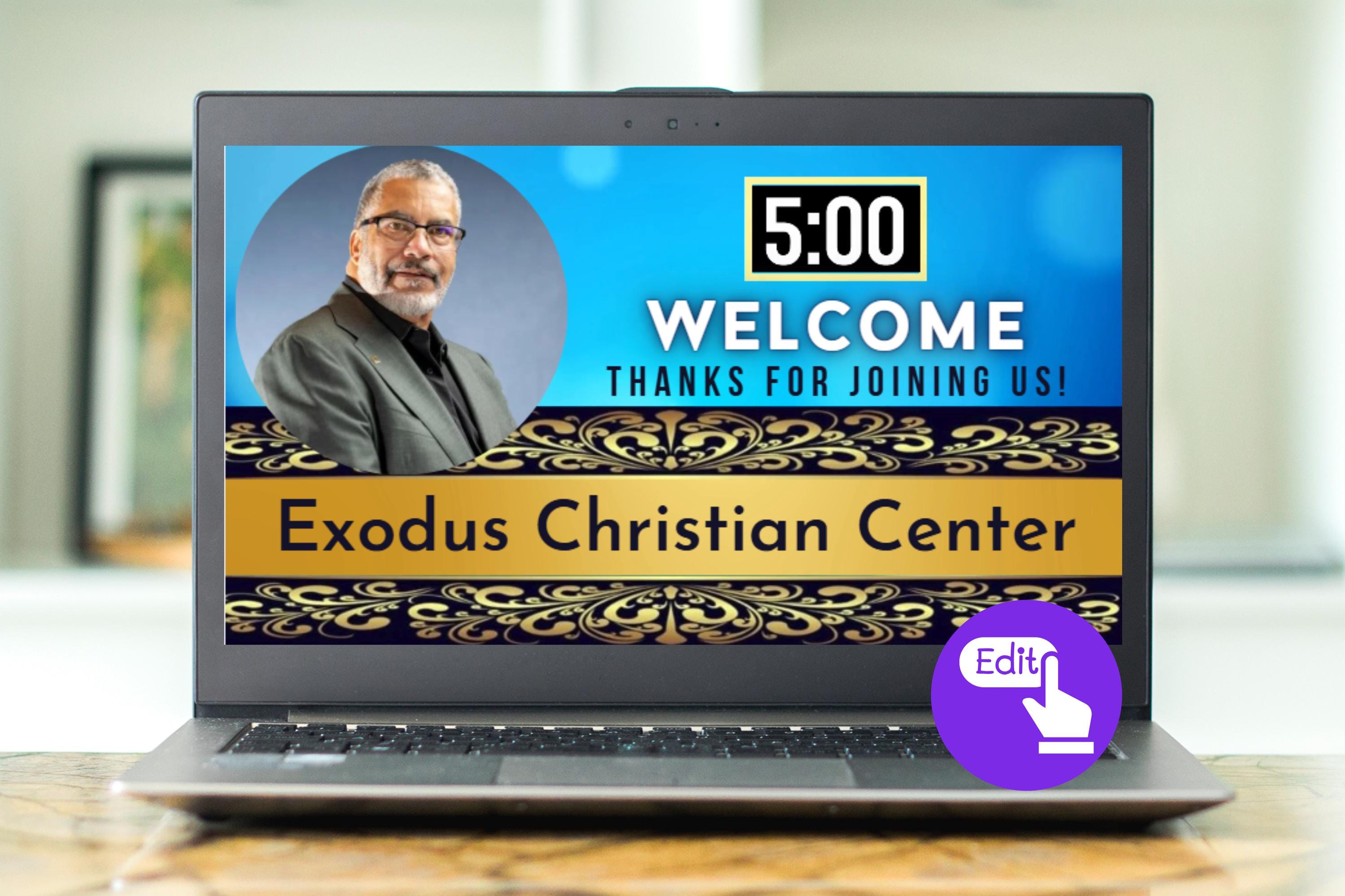 Editable Church Countdown Video Intros: Online Worship Media Timers ...
