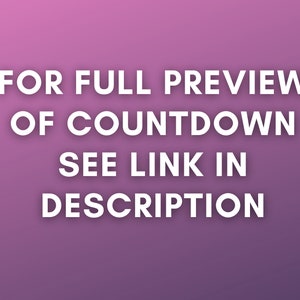Worship Countdown Clock: Church Livestream Timer (digital Download) - Etsy