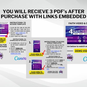 Editable Church Offering Motion Graphic: Loopable Giving Guide (digital ...