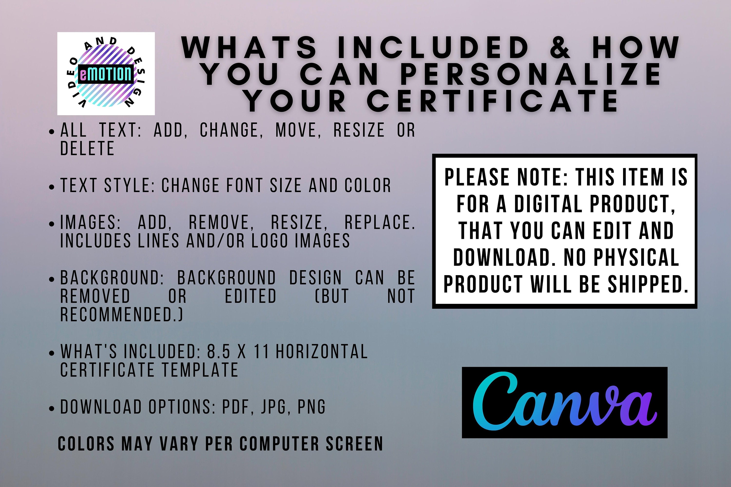 Editable Child Dedication Certificate Template With Sample Wording and ...