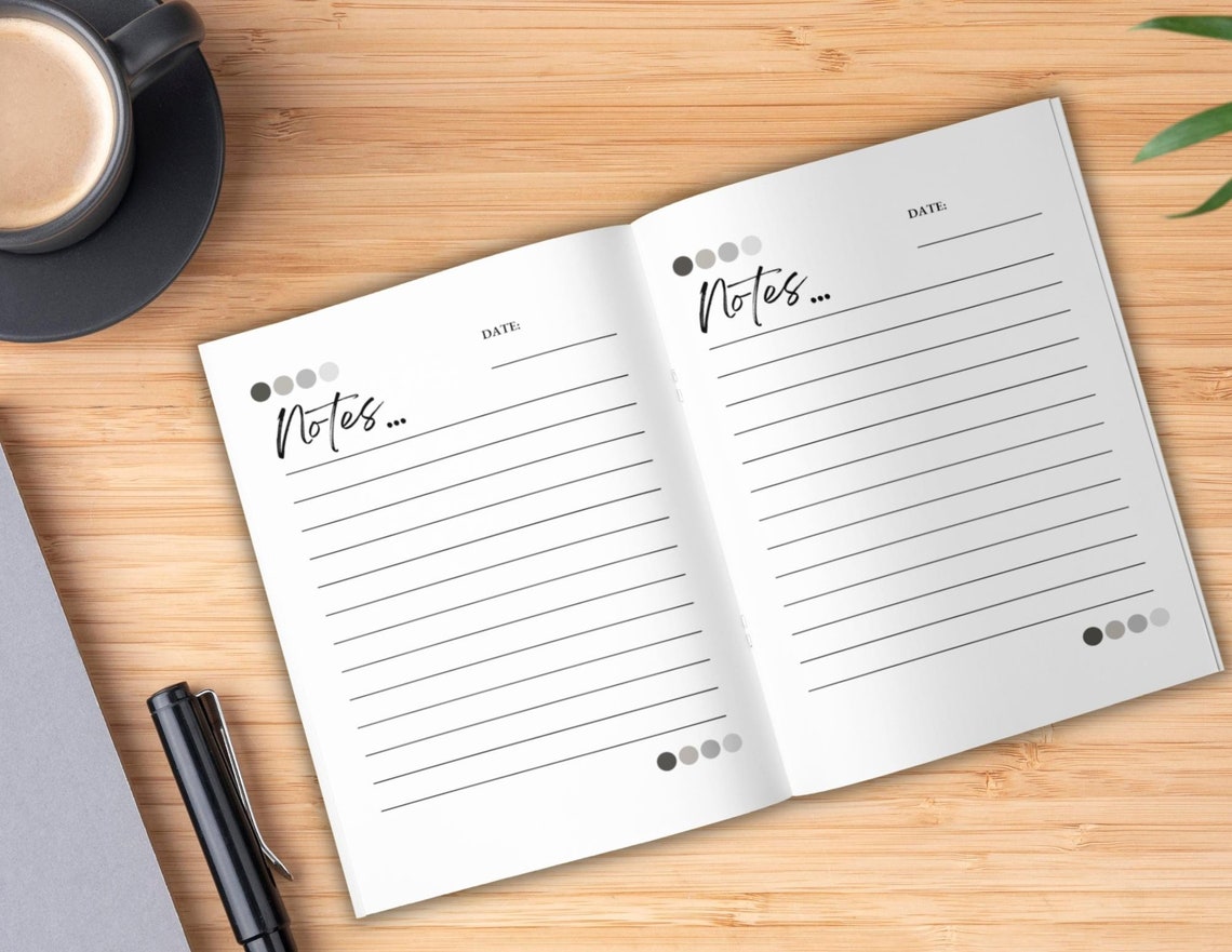 Editable Church Membership Record Book Template (canva Template) - Etsy