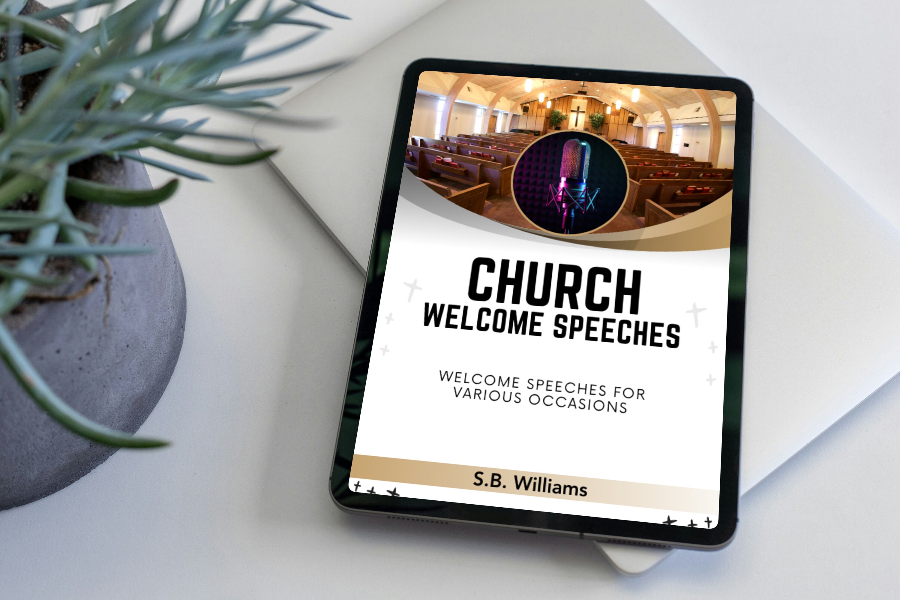 Church Welcome Speech Guide: Pastor Appreciation, Worship Leaders (PDF ...
