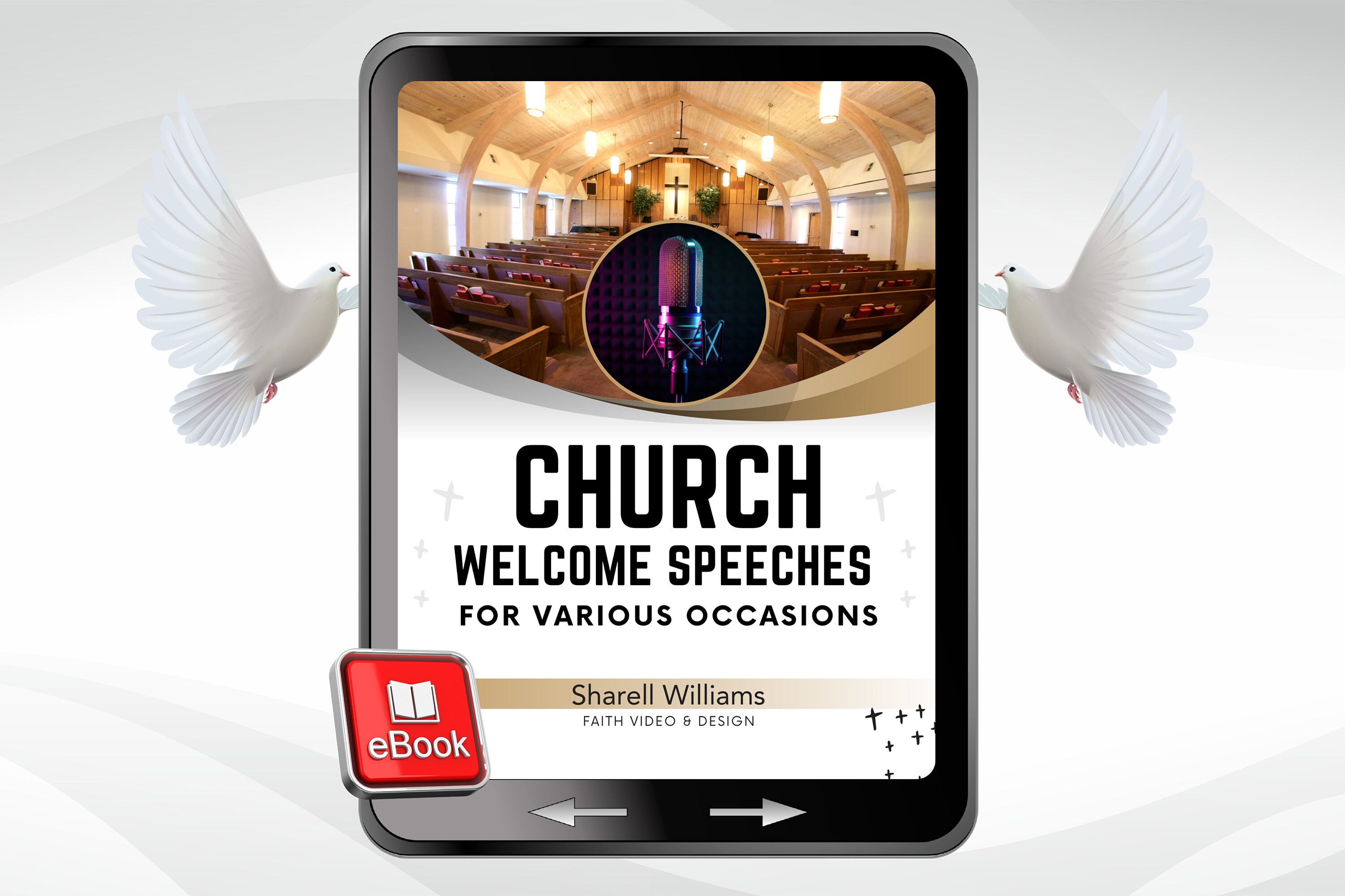 Church Welcome Speech Guide: Pastor Appreciation, Worship Leaders (PDF ...