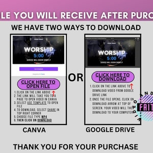 Worship Countdown Clock: 5 Minute Christian Church Intro (digital ...