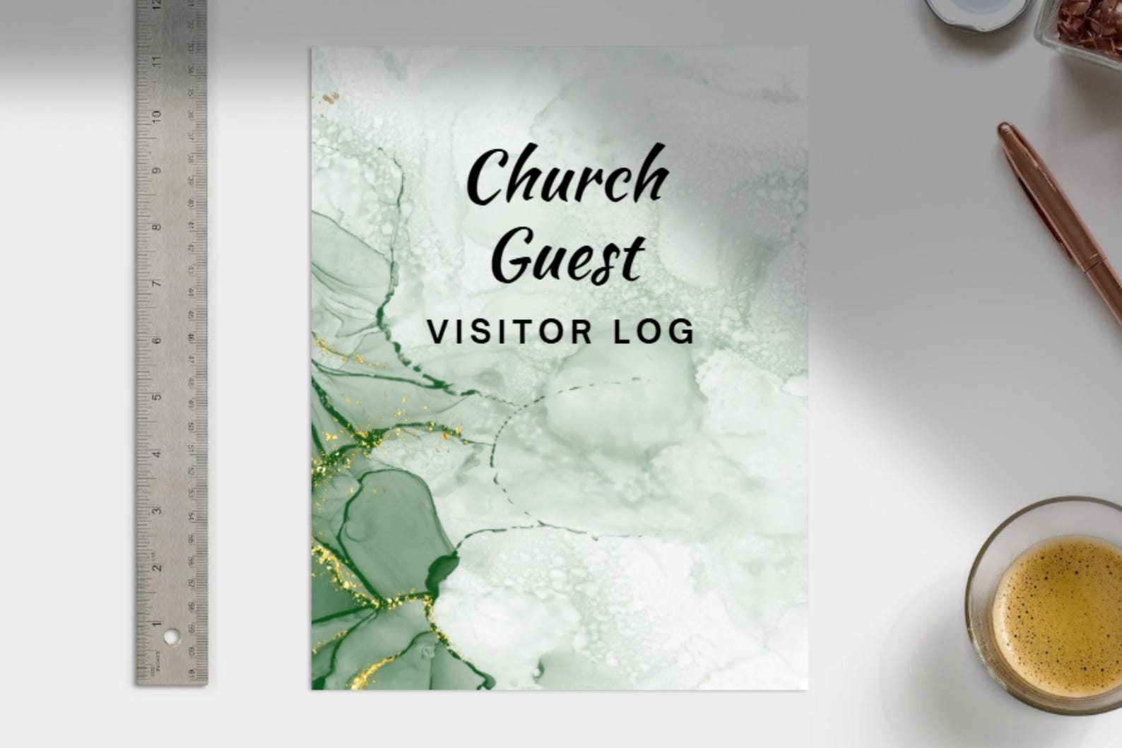 Printable Church Visitor Log: Guest Contact Form (PDF Download) - Etsy