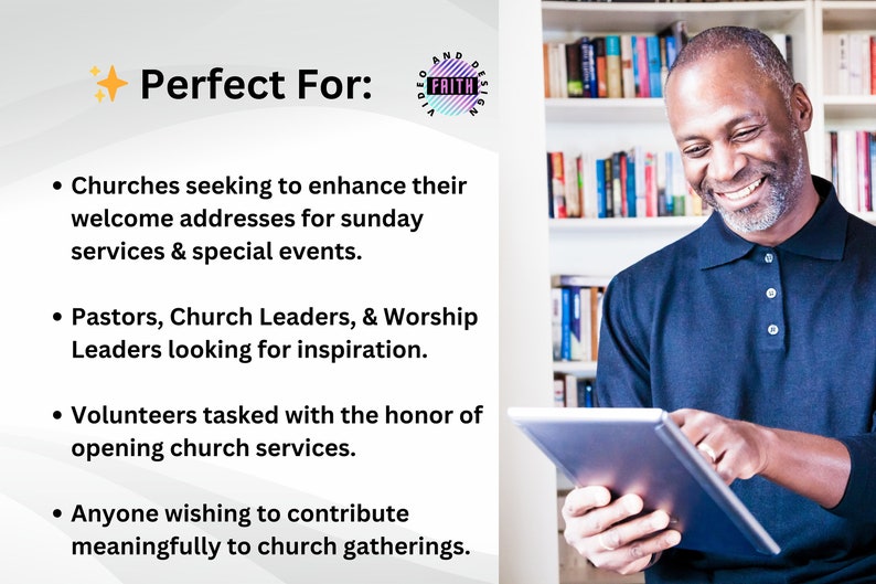 Church Welcome Speech Guide: Pastor Appreciation, Worship Leaders (PDF ...