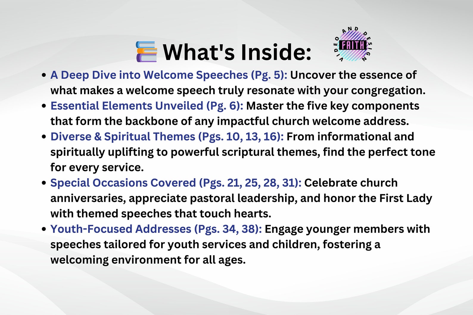 Church Welcome Speech Guide: Pastor Appreciation, Worship Leaders (PDF ...