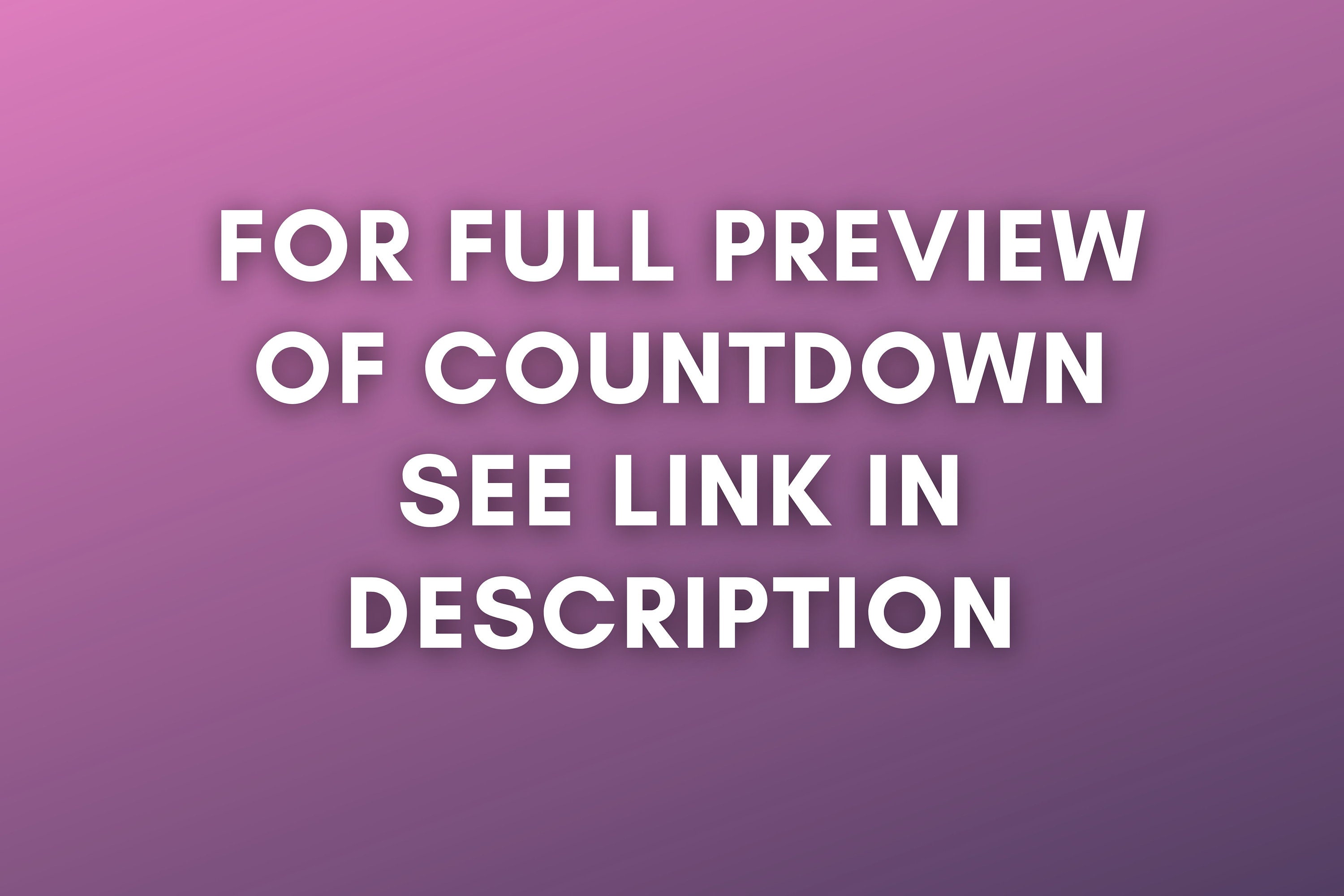 Welcome to Worship Countdown Timer for Livestreams Facebook Live Zoom ...