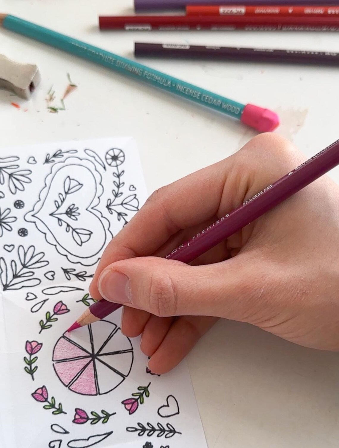 Printable Victorian Paper Puzzle Purse | Folk Art Card | Printable Card ...