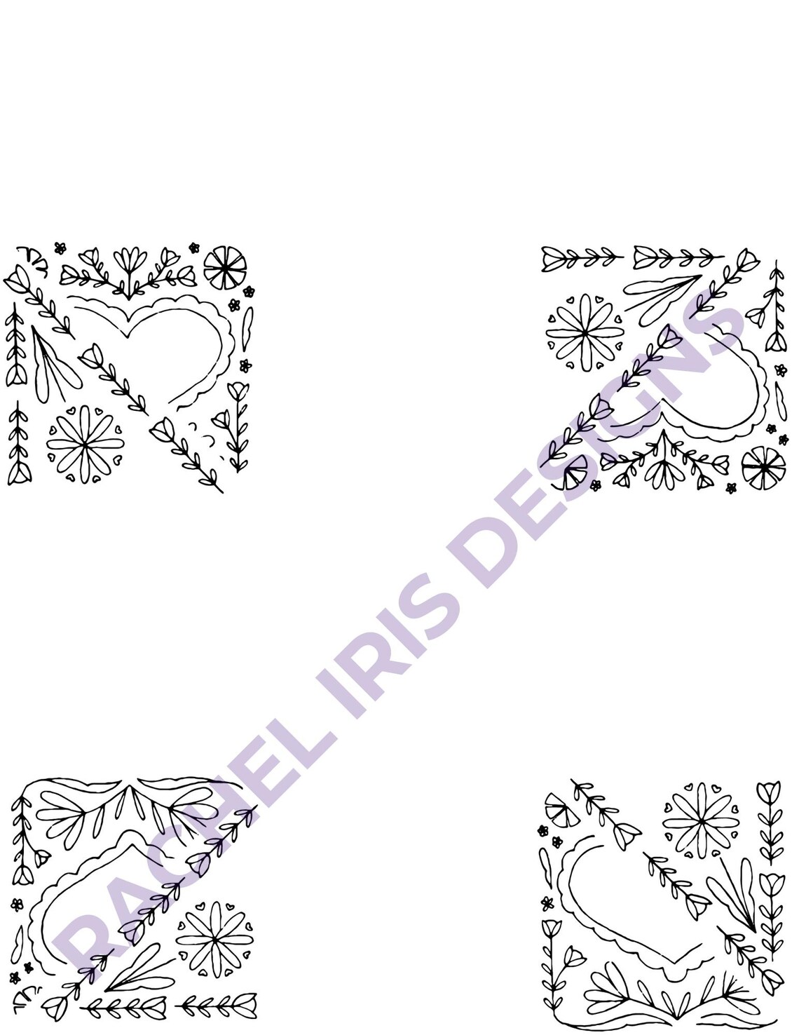 Printable Victorian Paper Puzzle Purse | Folk Art Card | Printable Card ...