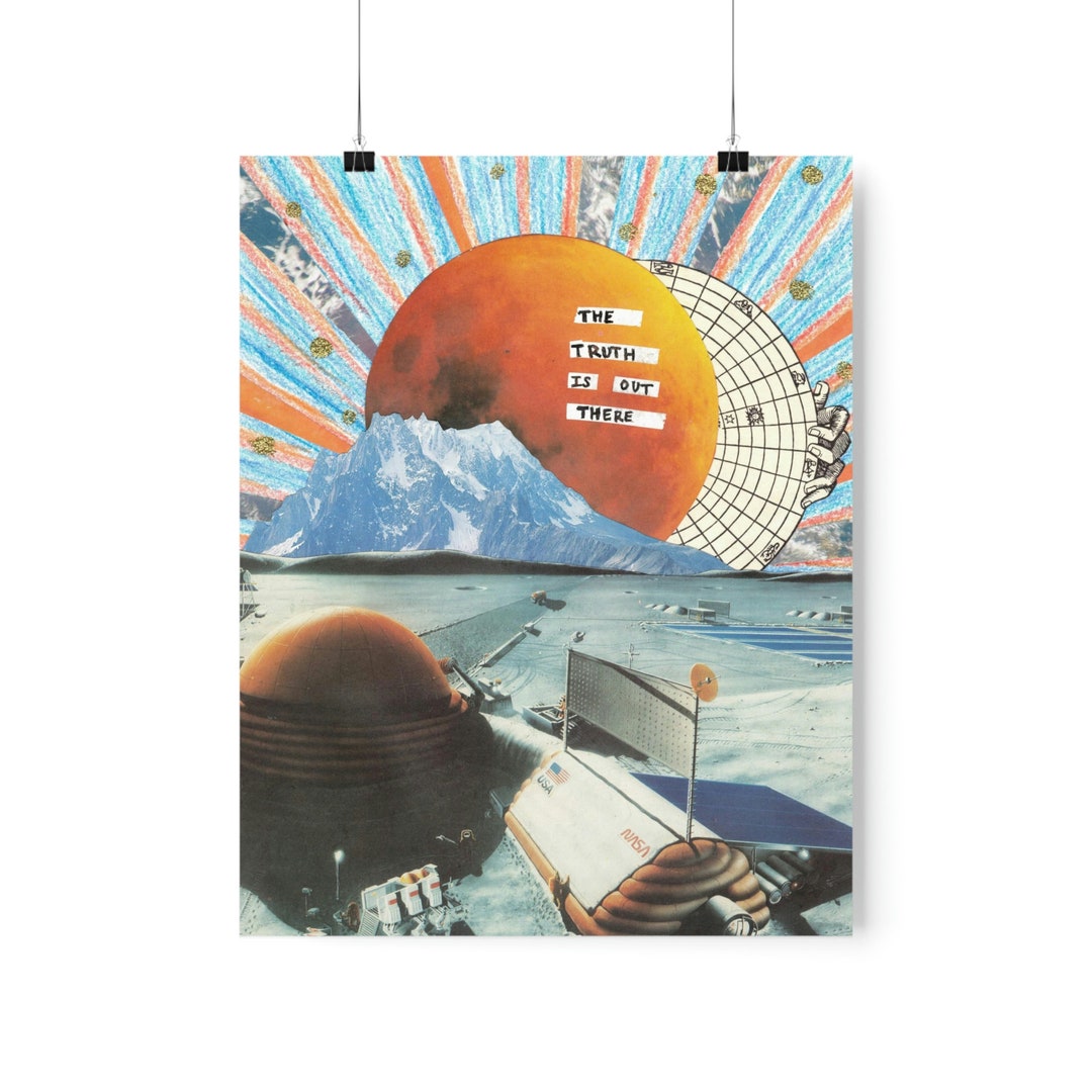 The Truth is Out There Poster - Etsy