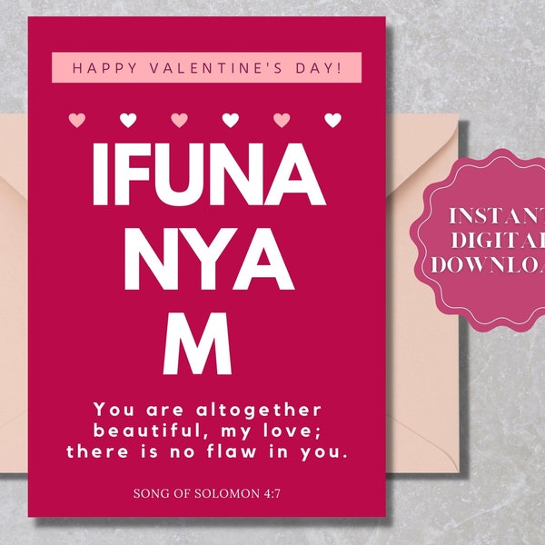 Nigerian Greeting Card - Etsy