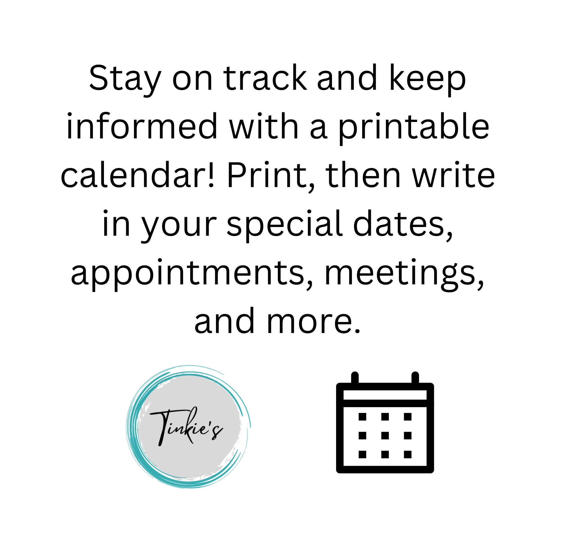 2023 Calendar - Printable - January Through December - Calendar - Year ...