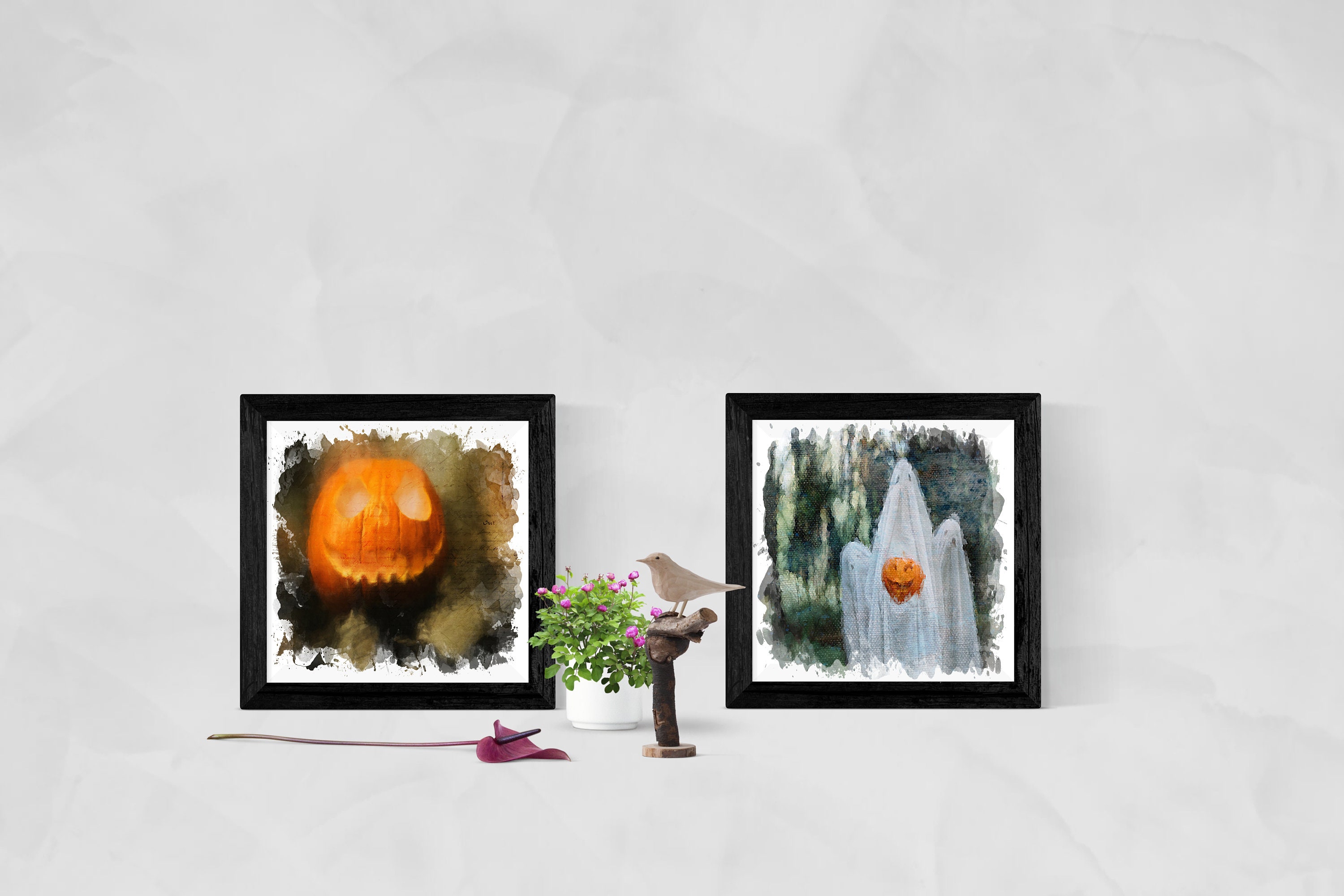 Halloween Clipart Horror Digital Clip Art Spooky Clipart - Etsy