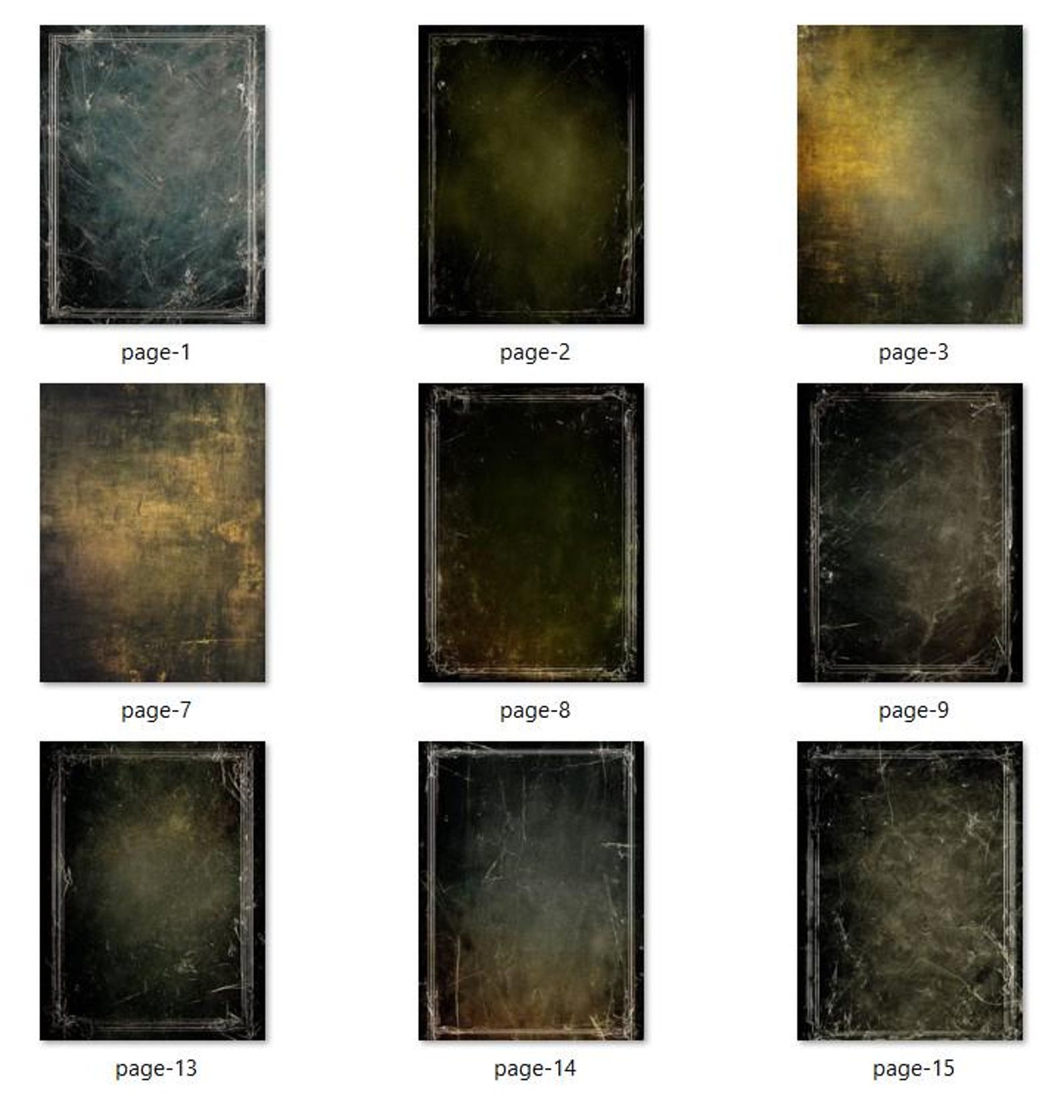 Vintage Photo Textures, Portrait Overlays, Wet Plate Collodion Textures ...