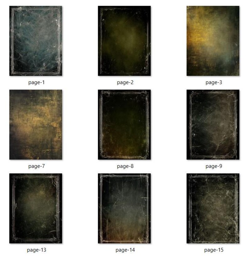 Vintage Photo Textures, Portrait Overlays, Wet Plate Collodion Textures ...
