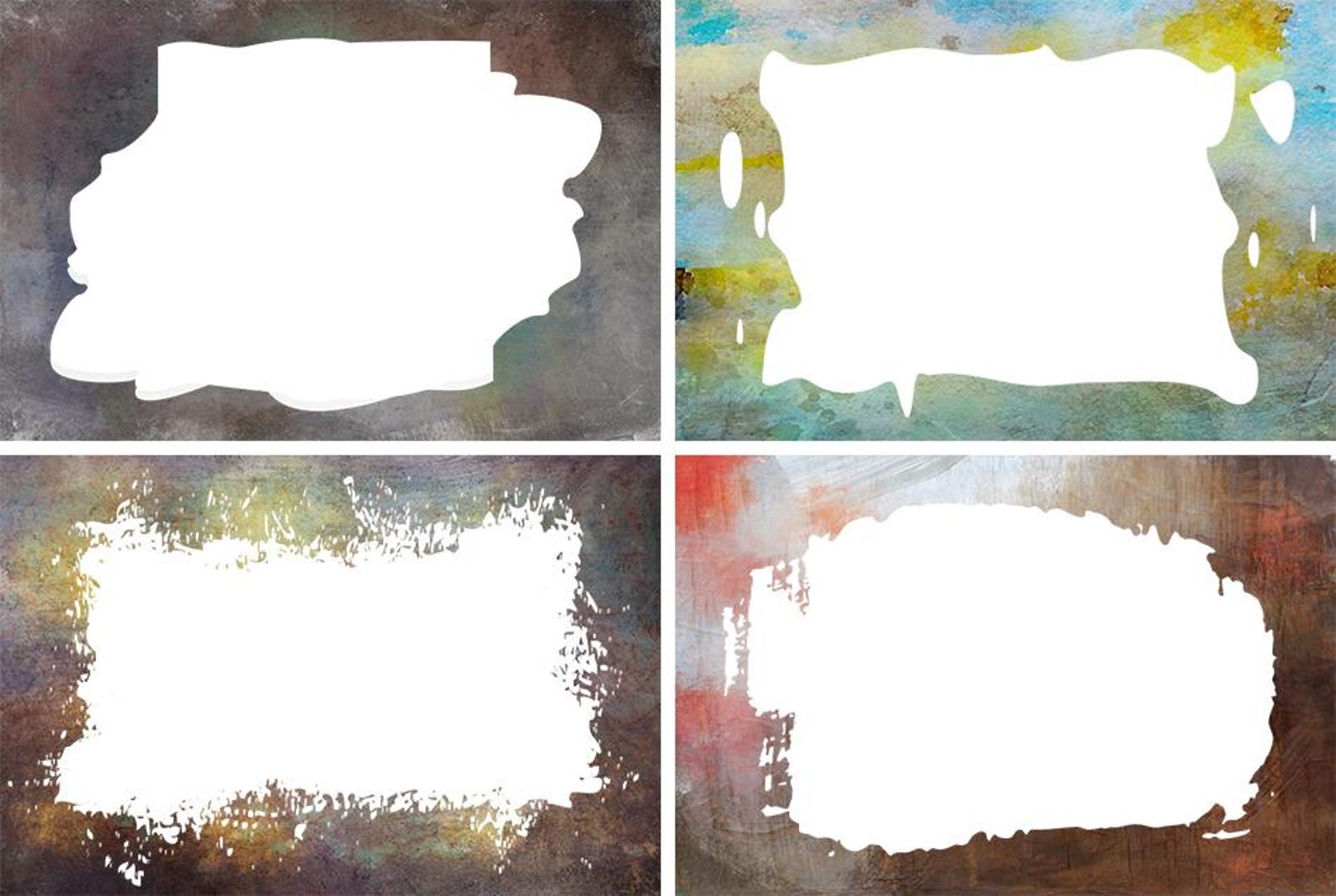 Fine Art Photo Masks, Photoshop Overlays, Watercolor Masks, Photoshop ...
