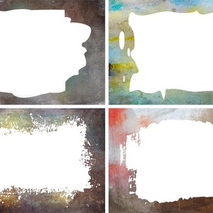 Fine Art Photo Masks, Photoshop Overlays, Watercolor Masks, Photoshop ...