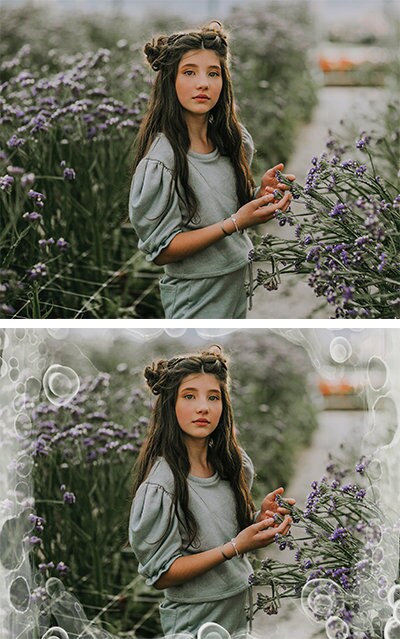 Clipping Masks Photo Masks Portrait Masks Photoshop Frames | Etsy