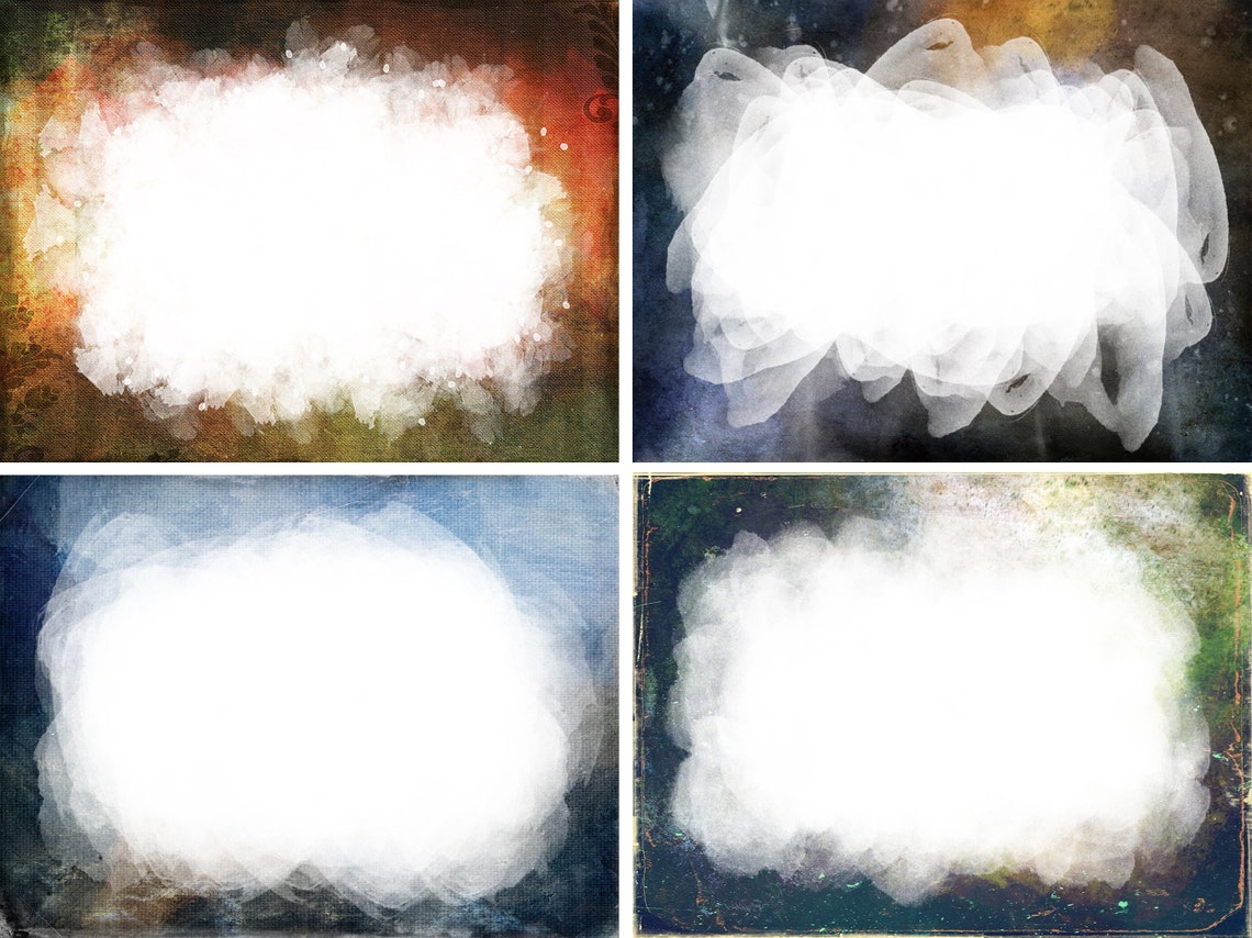 Fine Art Photo Masks, Photoshop Overlays, Watercolor Masks, Photoshop ...