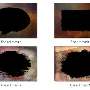 Fine Art Clipping Masks, Clipping Masks, Photo Masks, Photoshop ...