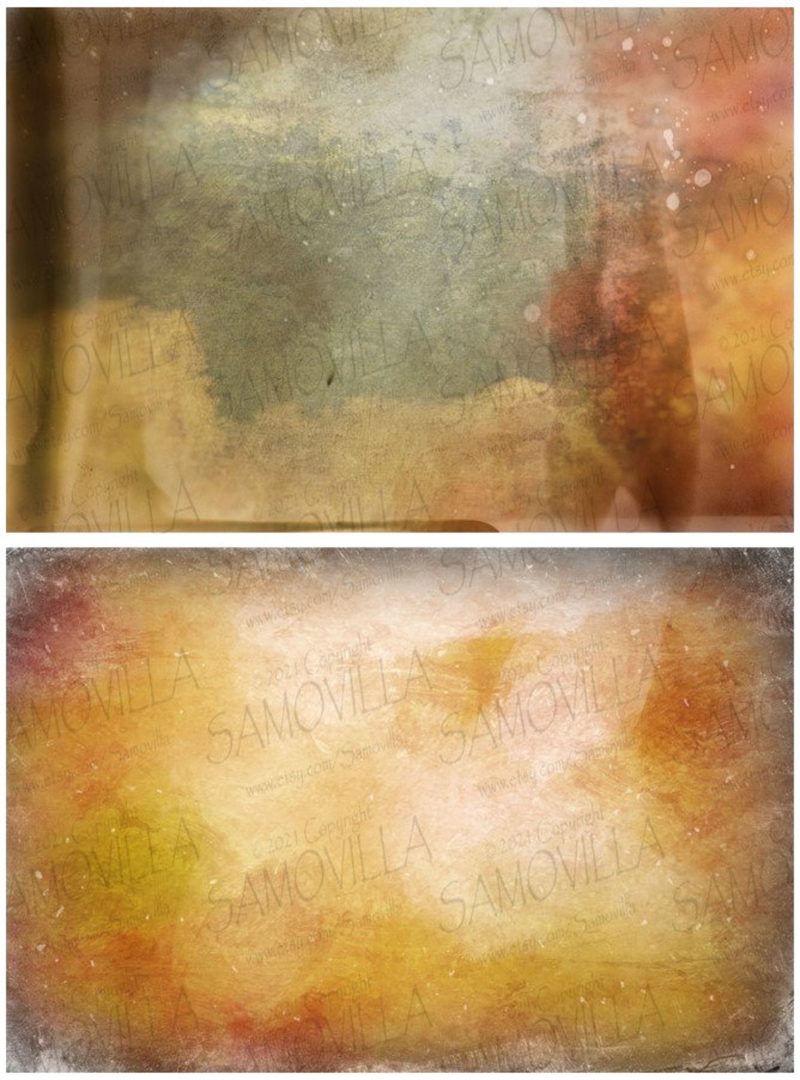 10 Photoshop Overlays Fine Art Textures Autumn Vintage | Etsy