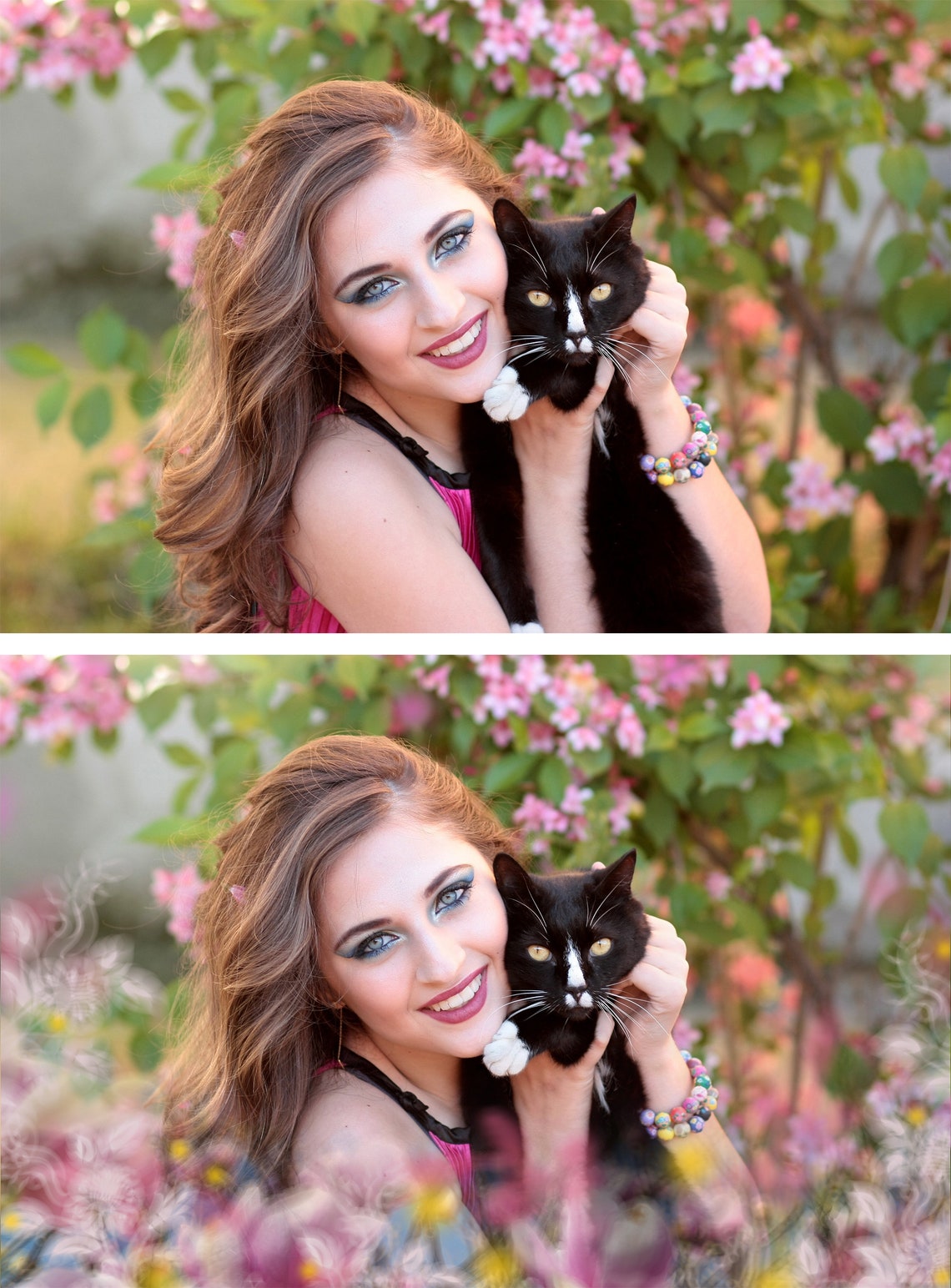 35 Floral Bloom Overlays Photoshop Overlays Flower Overlays - Etsy