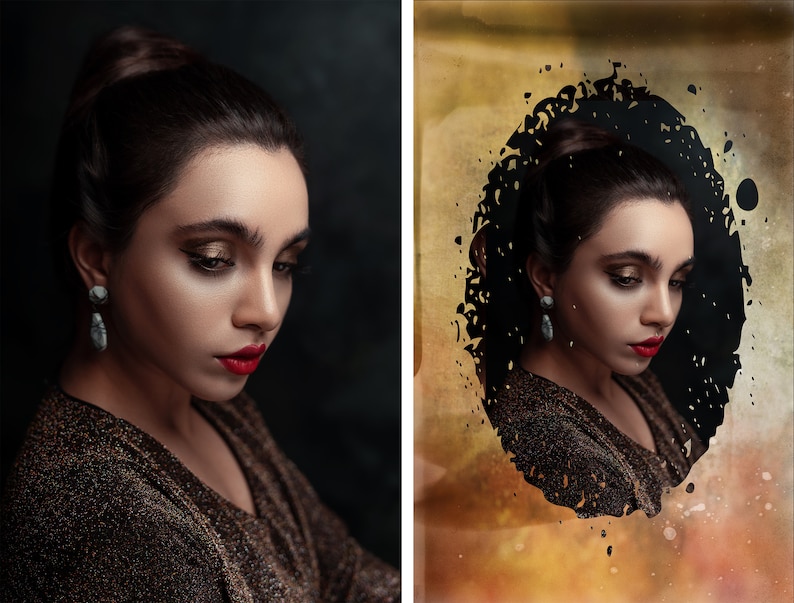 180 Clipping Photo Masks Clipping Masks Bundle Watercolor - Etsy