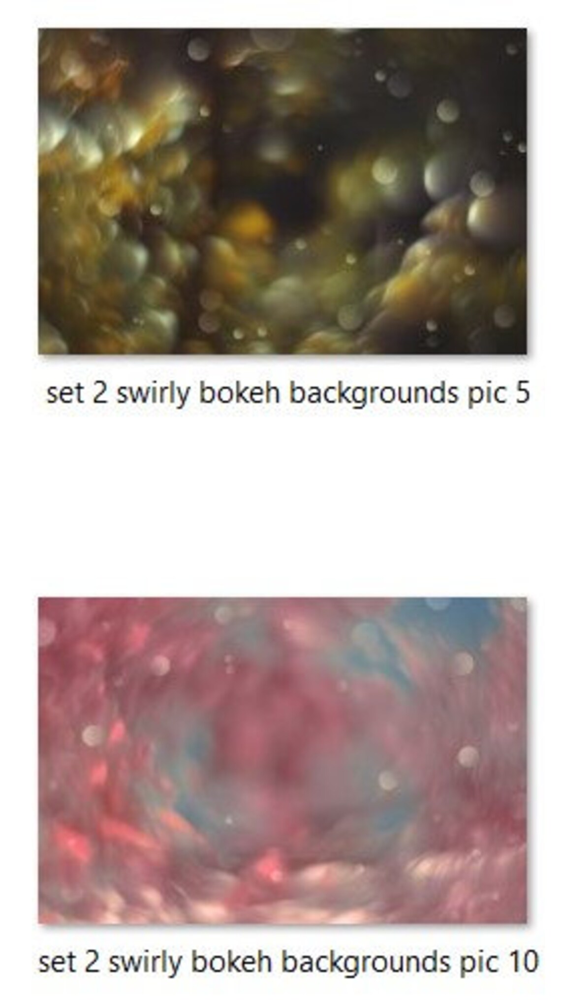 10 Swirly Bokeh Overlays, Bokeh Background, Nature Bokeh, Photoshop ...