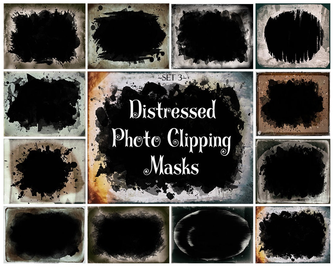 Photoshop Overlays, Photo Textures, Clipping Masks, Photo Masks ...