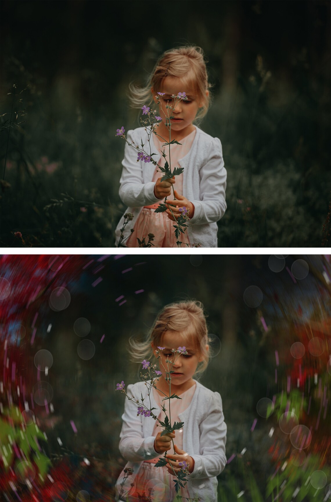 35 Floral Bloom Overlays Photoshop Overlays Flower Overlays - Etsy