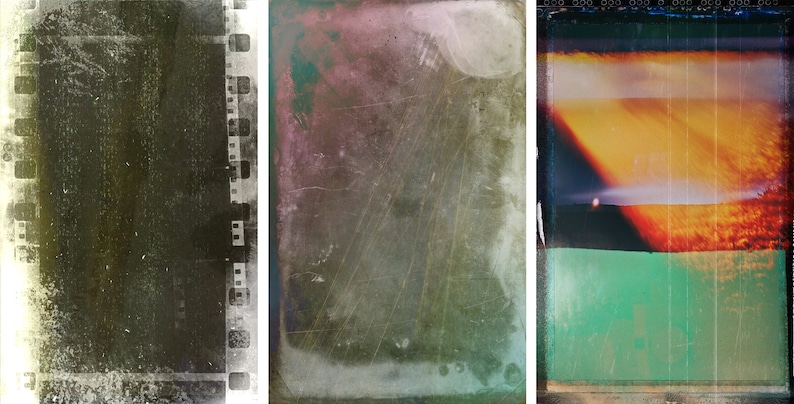 15 Film Textures Negative Textures Photoshop Textures - Etsy