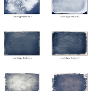 Cyanotype Textures, Photoshop Textures, Photoshop Overlays, Fine Art ...