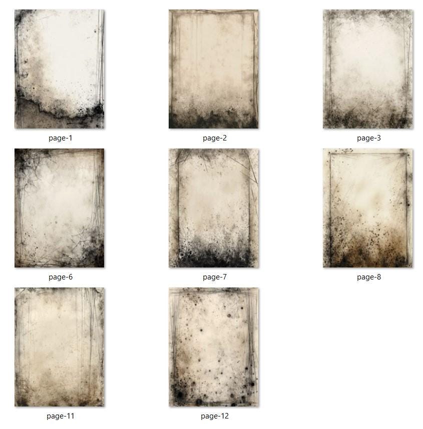 Vintage Photo Textures, Portrait Overlays, Wet Plate Collodion Textures ...
