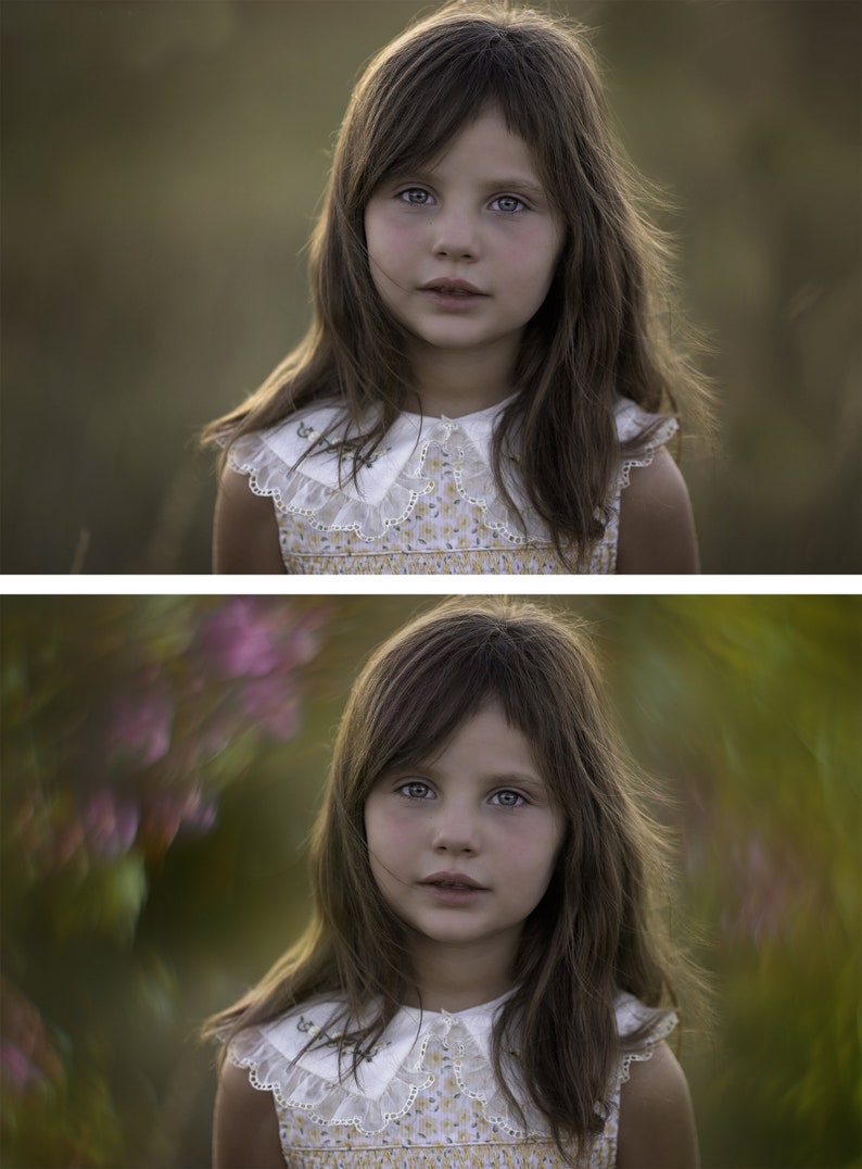 12 Swirly Bokeh Overlays Bokeh Background Nature Bokeh - Etsy