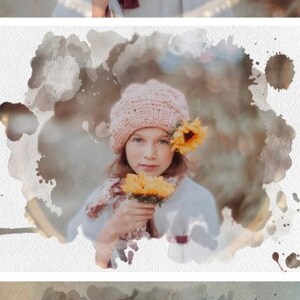 180 Clipping Photo Masks, Clipping Masks Bundle, Watercolor Masks ...