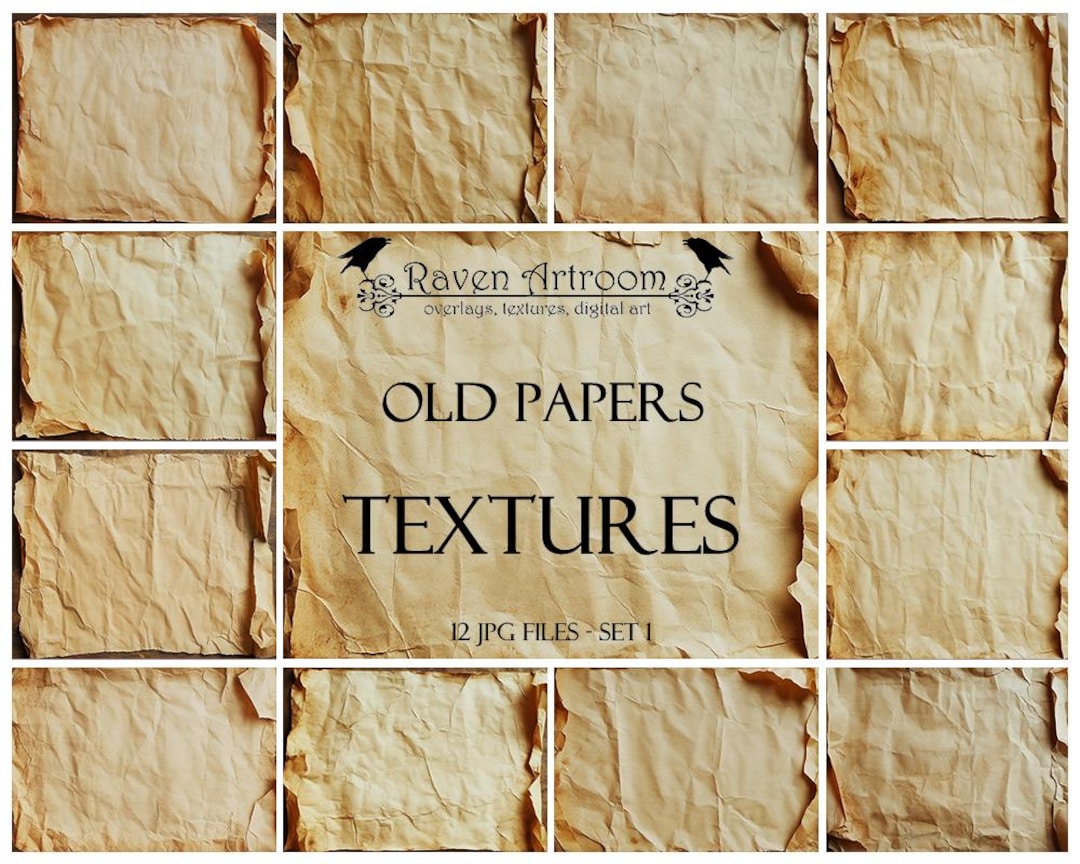 Old Papers Textures, Photoshop Textures, Photoshop Overlays, Vintage ...