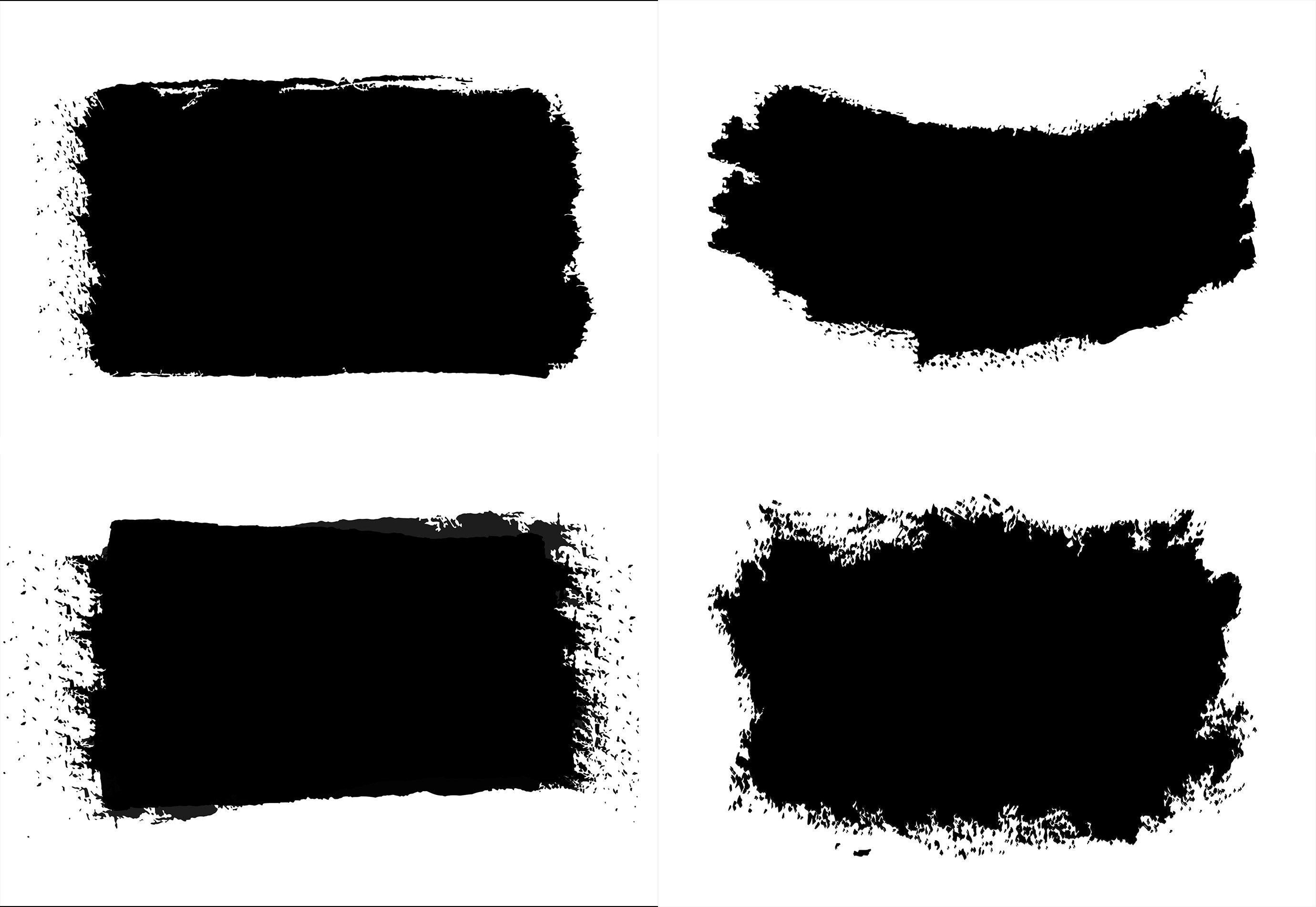 Portrait Photo Masks Photoshop Overlays Watercolor Masks - Etsy UK