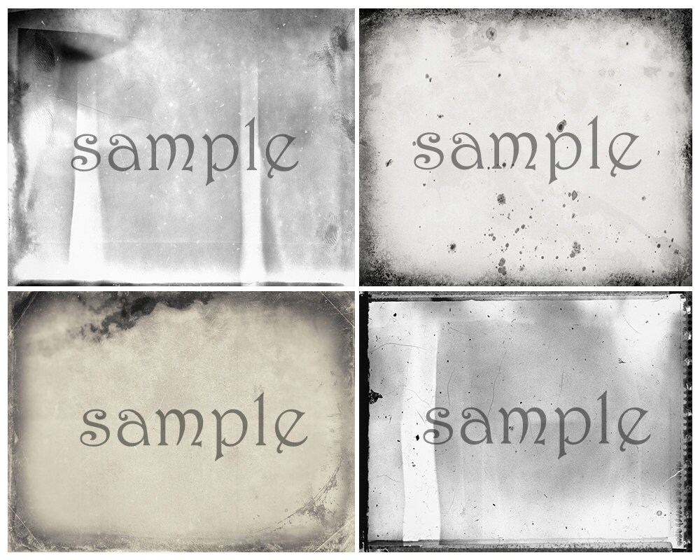 Photoshop Overlays, Wet Plate Collodion, Textures Overlay, Vintage ...