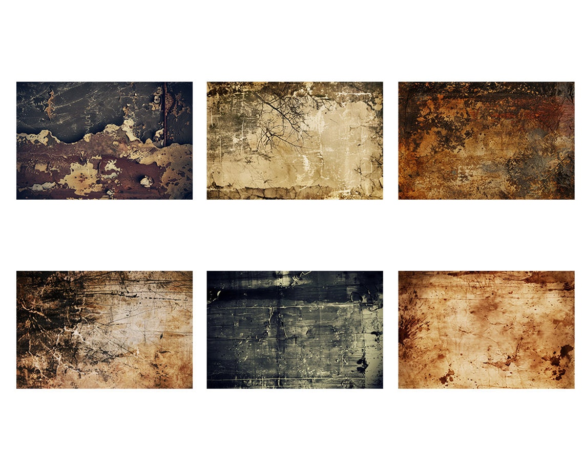 Grunge Textures, Fine Art Textures, Grunge Photoshop Overlays, Digital Paper, Digital Backdrop ...