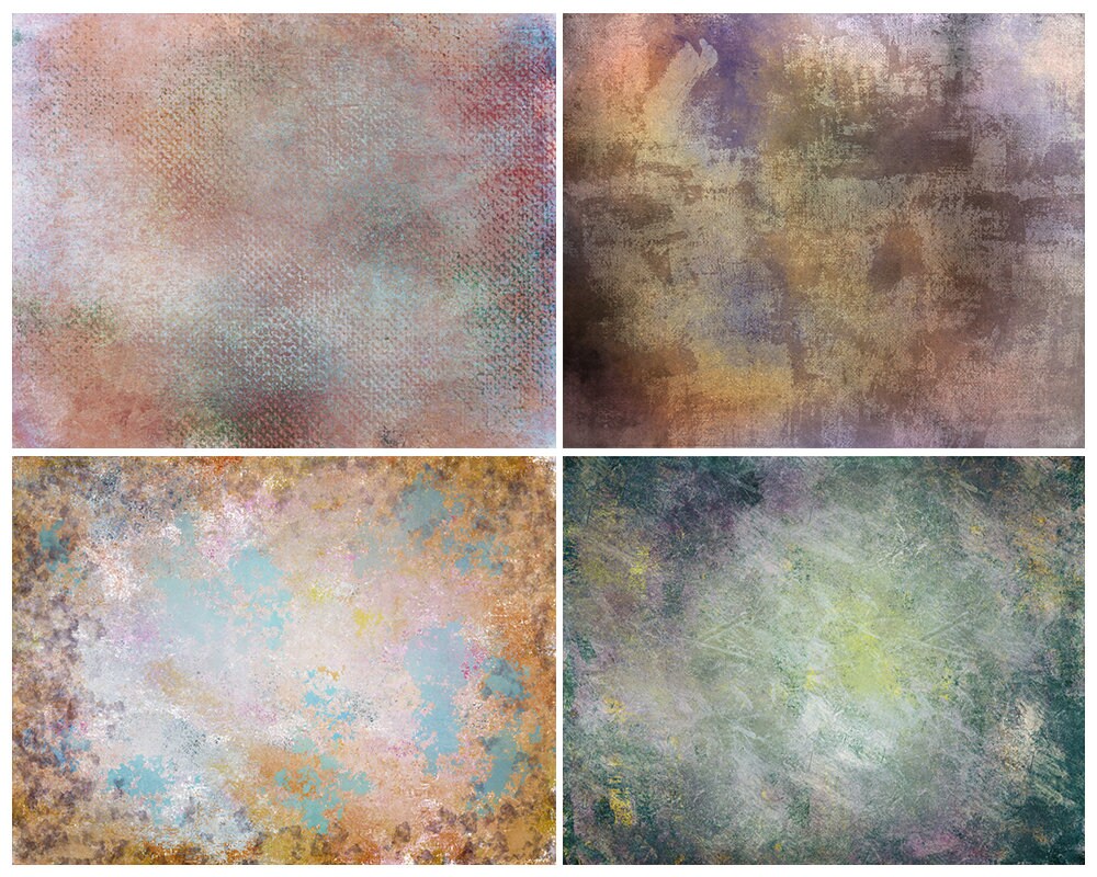 Fine Art Painterly Textures, Canvas Textures, Photoshop Overlays ...