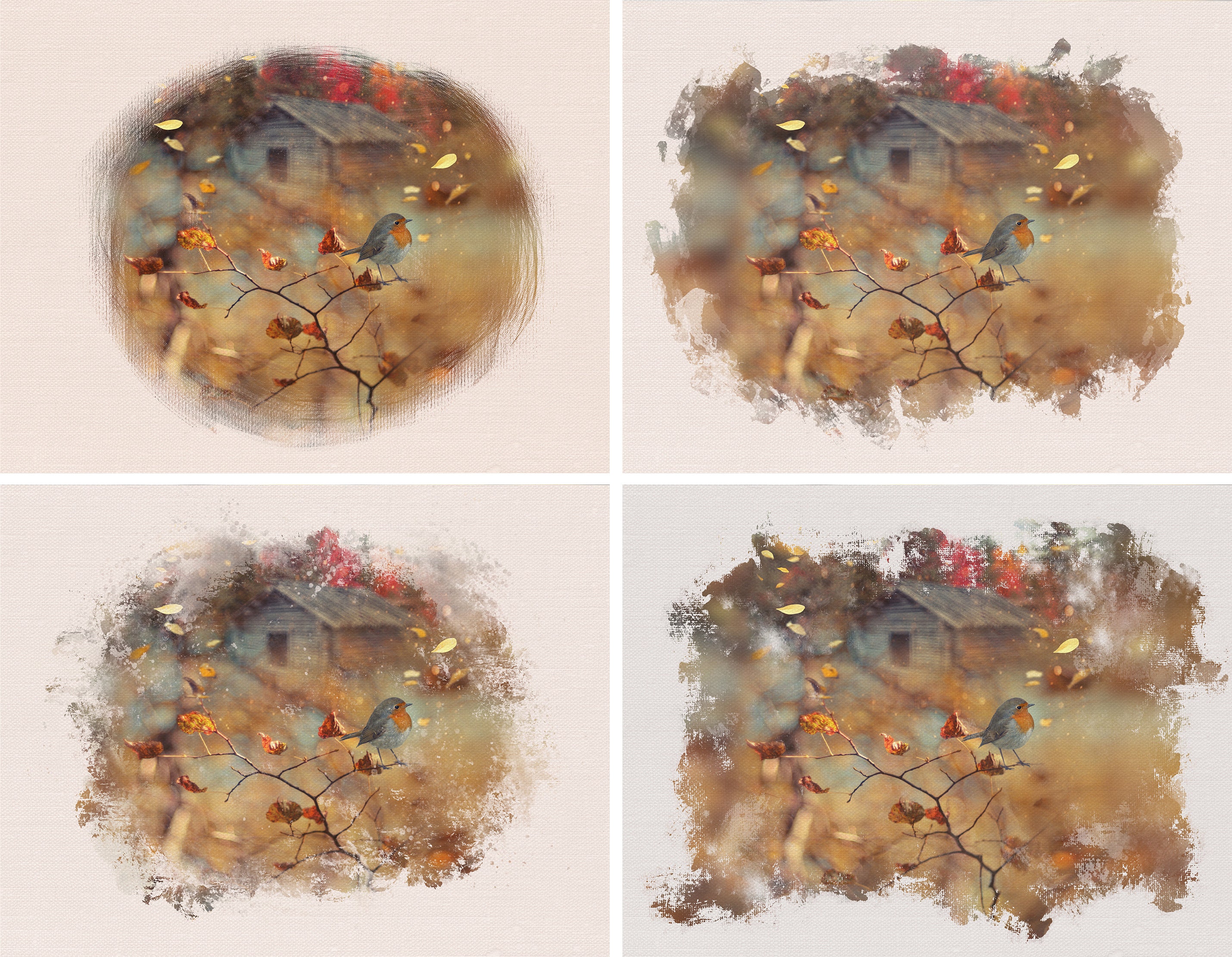 180 Clipping Photo Masks Clipping Masks Bundle Watercolor - Etsy