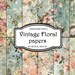 Spanish Golden Age Papers, Digital Papers, Printable Papers, Scrapbook ...