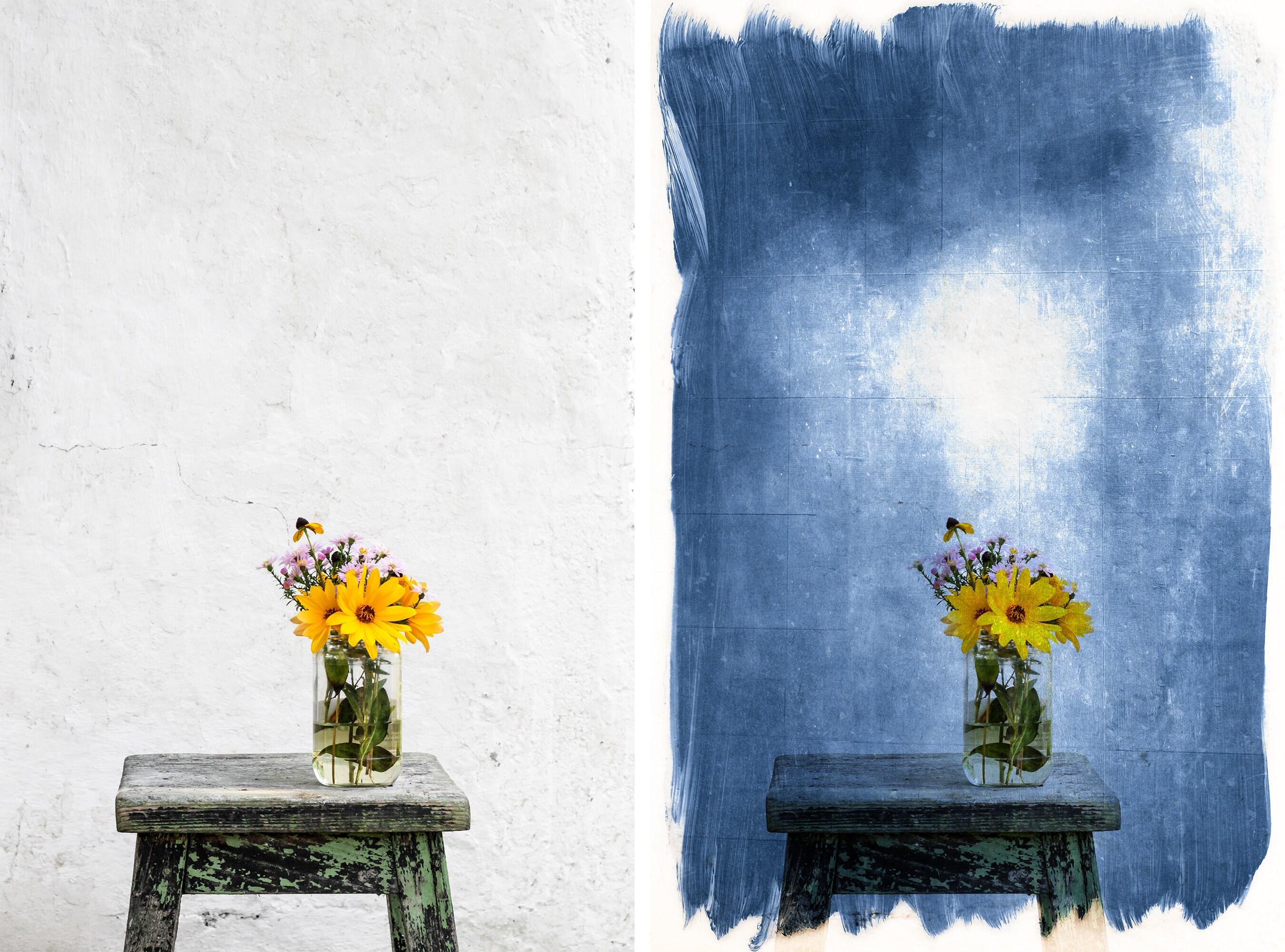 Cyanotype Textures, Photoshop Textures, Photoshop Overlays, Fine Art ...