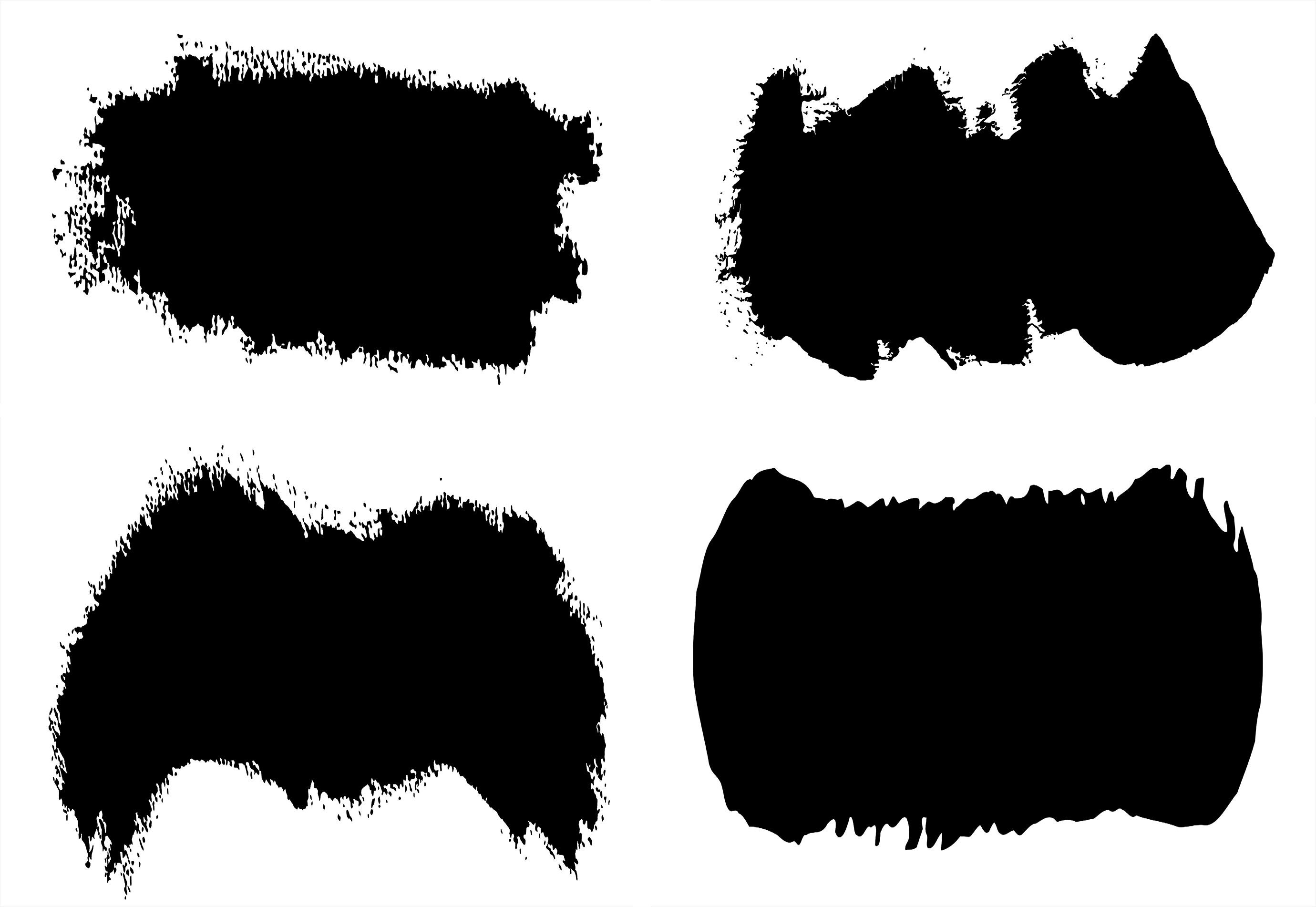 Portrait Photo Masks Photoshop Overlays Watercolor Masks - Etsy