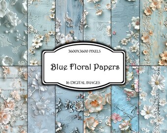 Spanish Golden Age Papers, Digital Papers, Printable Papers, Scrapbook ...