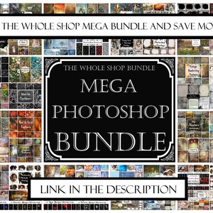 35 Floral Bloom Overlays Photoshop Overlays Flower Overlays - Etsy