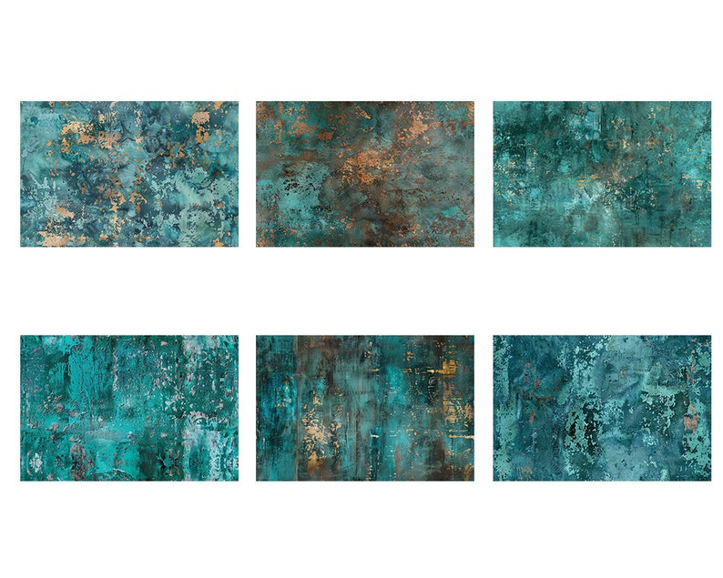 Verdigris Textures, Photoshop Overlays, Vintage Textures, Grunge ...