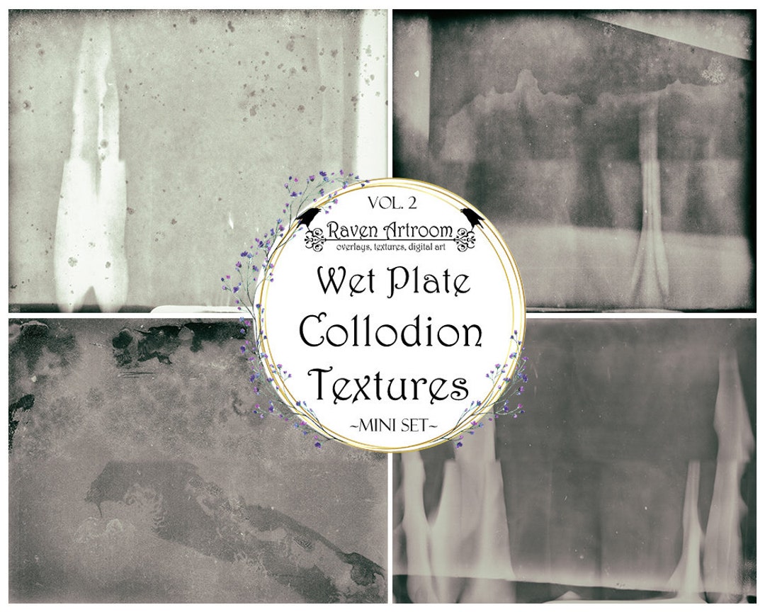 Photoshop Overlays, Wet Plate Collodion, Textures Overlay, Vintage ...