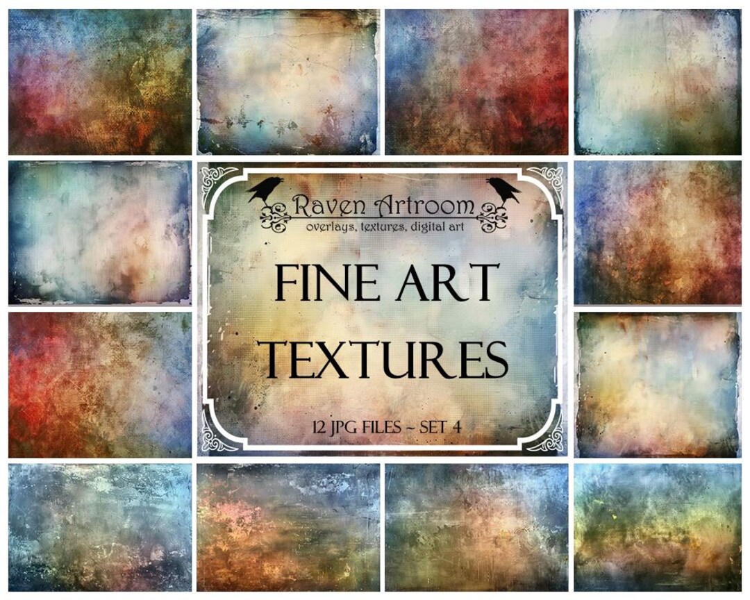 Fine Art Textures, Photoshop Overlays, Vintage Textures, Grunge ...